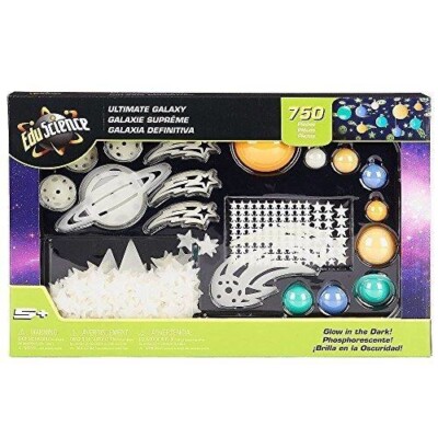 Edu Science Glow In The Dark Ultimate Galaxy Solar System 750 Pieces | eBay