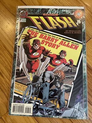 Flash Annual #7 (1994) DC Comics Elseworlds | eBay