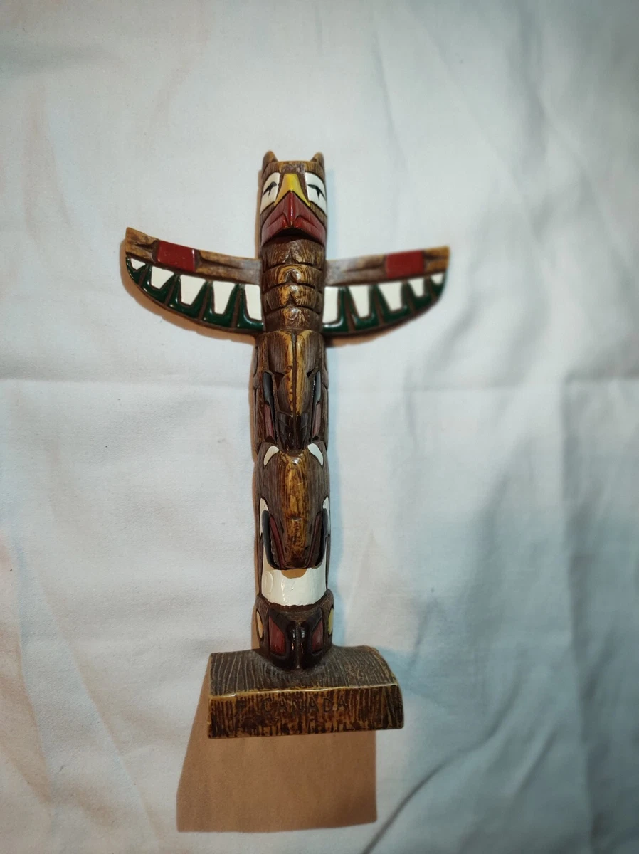 Native American Thunderbird Totem