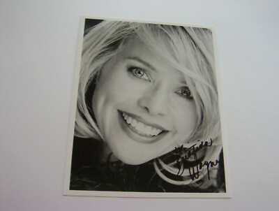 YOUNG ACTRESS KRISTINA WAGNER 8X10 AUTHENTIC AUTOGRAPHED BEAUTIFUL ...
