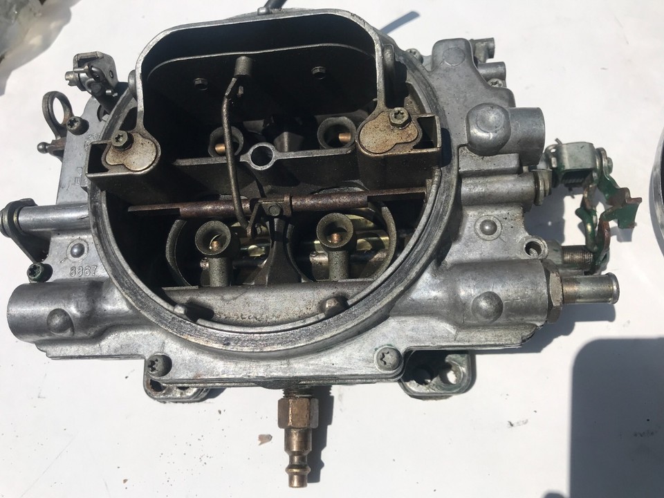 EDELBROCK 1411 PERFORMER SERIES Carburetor 4V CARB 750 CFM 4BBL MANUAL ...
