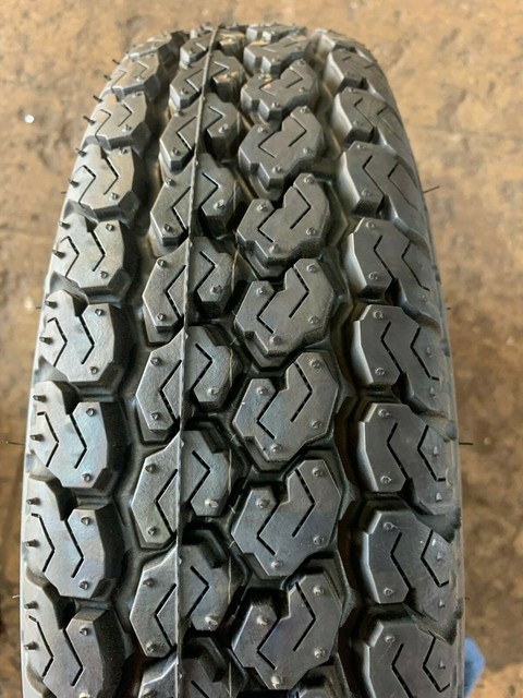 Set of 4 Mini Truck Tires Dunlop Grantrek Tg4 145 R 12 145R12 Suzuki ...