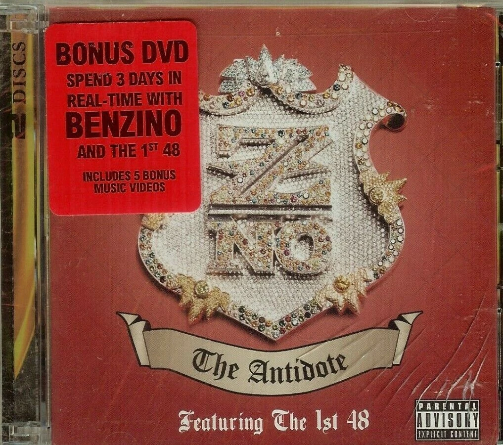 Benzino The Antidote