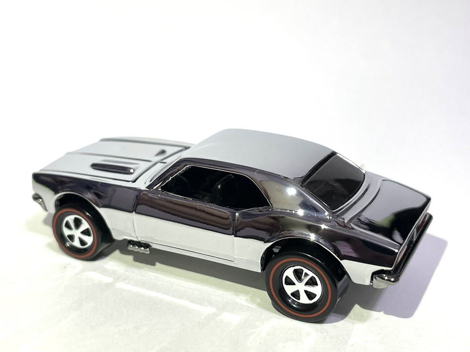 HOT WHEELS REDLINE CUSTOM CAMARO CUSTOM MADE BRAND NEW 1 OF A KIND | eBay