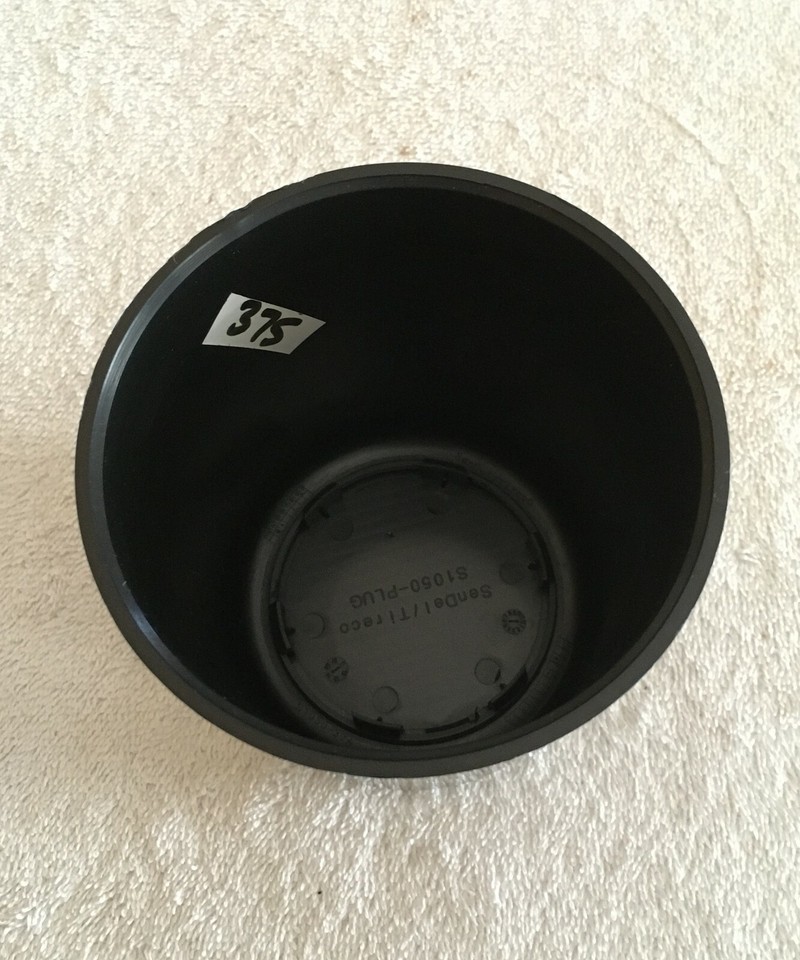 Sendel Gloss Black Center Cap NEW Part # S1050-319 S1050-PLUG | eBay