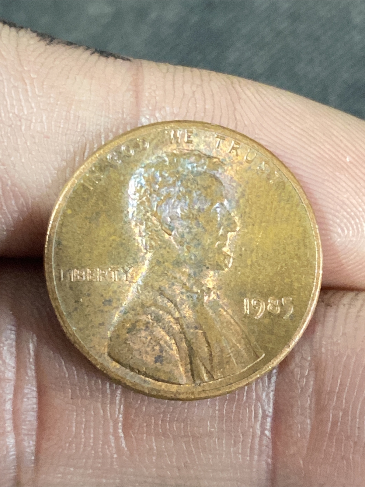 1985 Lincoln Penny D Mint Mark | Rare | eBay