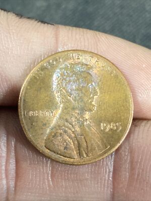 1985 Lincoln Penny D Mint Mark | Rare | eBay