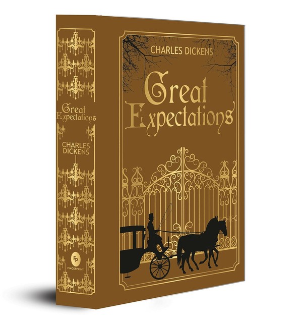 Great Expectations : Deluxe Hardbound Edition by Charles Dickens (2018 ...