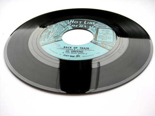 AL GREENE SOUL MATES - BACK UP TRAIN - EX 45 RPM RECORD | eBay