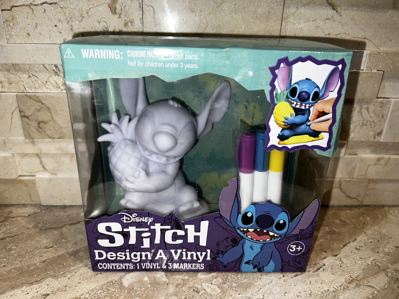 Disney STITCH Design A Vinyl Blank Figure Set (Lilo & Stitch Movie) New ...