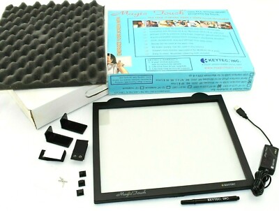 KEYTEC MAGIC TOUCH Computer Monitor Screen Adapter by KEYTEC | 16"-17 ...