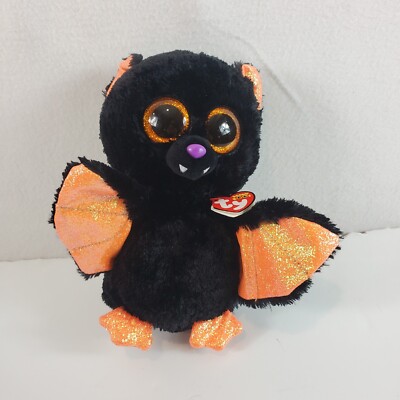 Ty Beanie Boos Halloween Echo the Bat 9" Plush Stuffed Animal | eBay