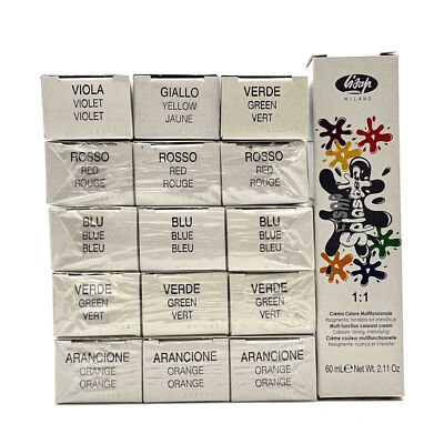 Lisap Splasher Permanent Hair Color 2.11 oz-Choose Your Color | eBay