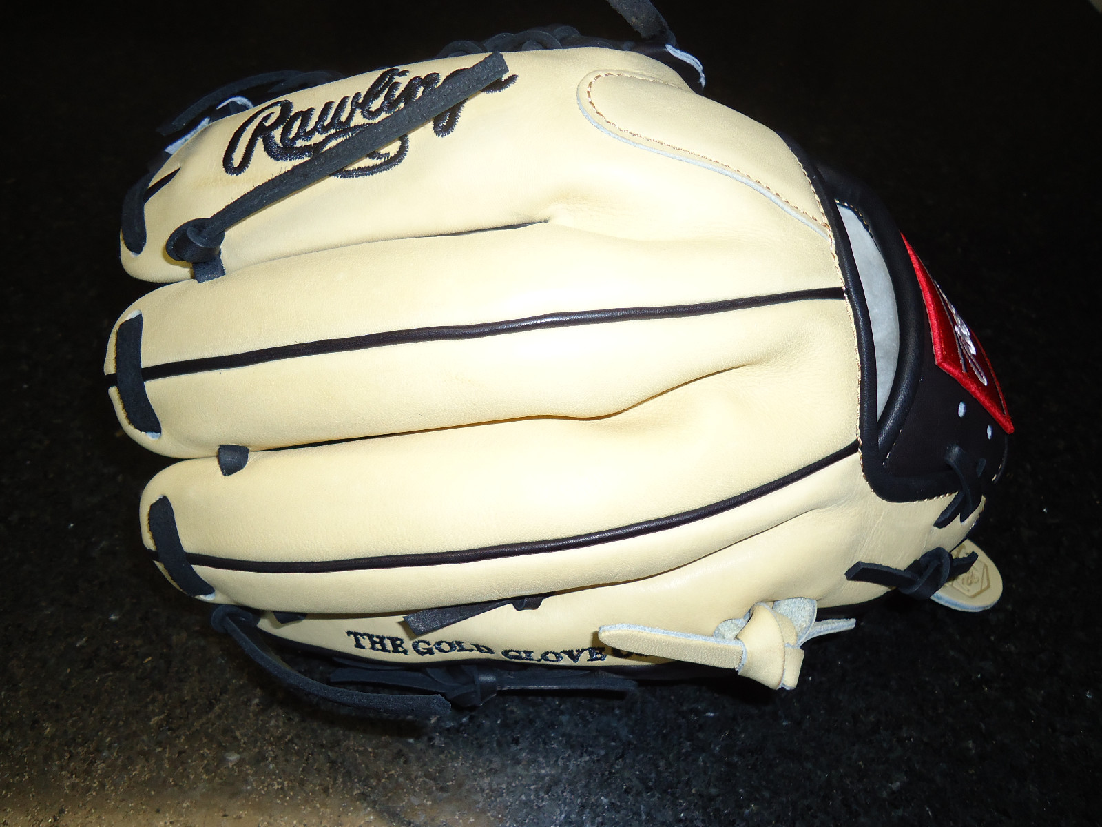 RAWLINGS PRO SHOP CUSTOM PRO PREFERRED PROS204-4 GLOVE 11.5" RH ID #01 ...