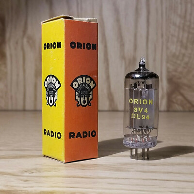 One (1) 3V4 (DL94) Orion Radio (Tungsram) Vacuum Tube NOS NIB Hickok ...