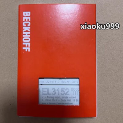 EL3152 PLC Module Brand New EL3152 Fast Free Shipping #P | eBay