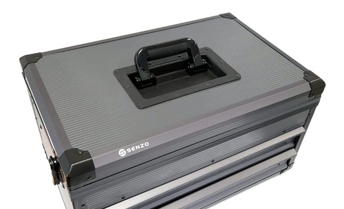 Go Kart 2024 New Senzo Professional Mechanics Toolbox (Double Drawer ...
