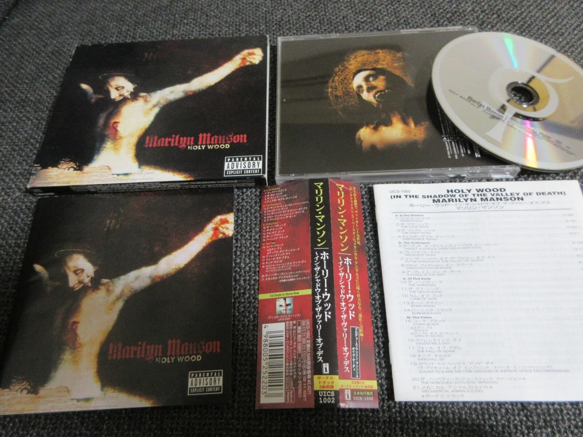 Marilyn Manson Holy Wood