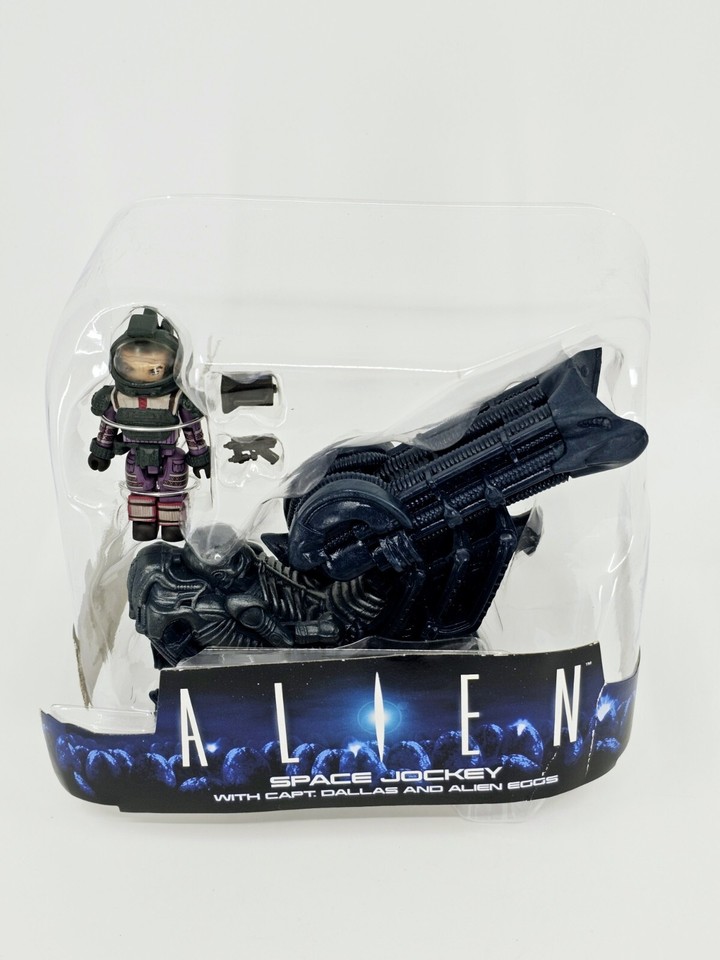 MINIMATES ALIEN SPACE JOCKEY WITH CAPT DALLAS AND ALIEN EGGS | eBay