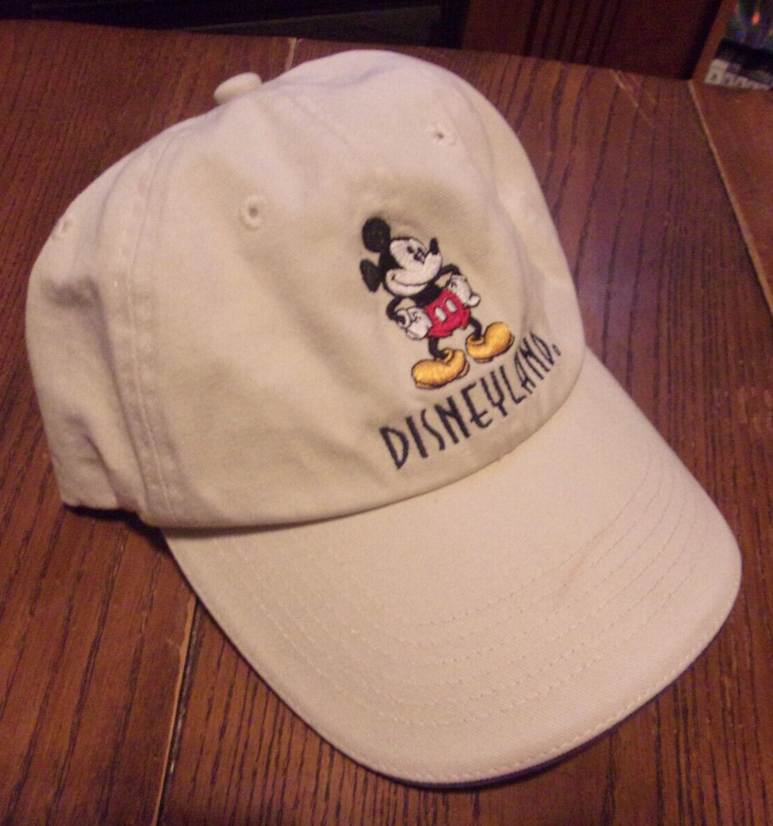Disneyland Resort Mickey Mouse hat cap beige tan - Gem
