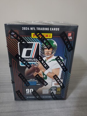 2024 PANINI DONRUSS NFL FOOTBALL TRADING CARD SEALED BLASTER BOX SHIPS ...