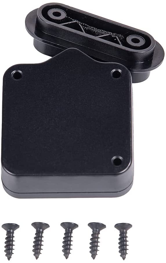 Tour Pack Lid Tether Retractable Cable For Harley King Chopped Razor ...