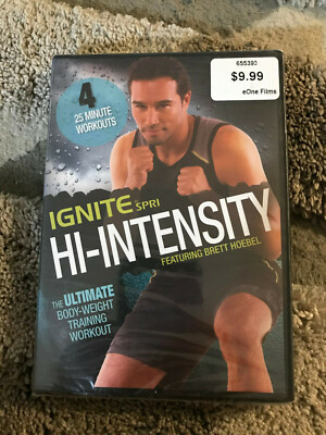 Ignite by Spri: Hi-Intensity (DVD, 2014) 18713615510| eBay