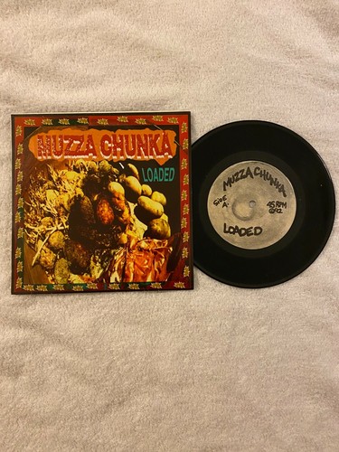 Muzza Chunka ‎Alternative Rock 45 (Bong Load BL6) Loaded/Open House NM+ ...