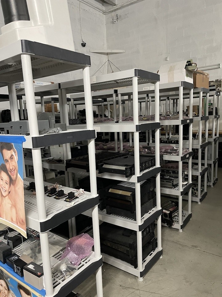 FUJI FP563 / 560/ 561/ 562 / Film Processor/ Rack #2 | eBay