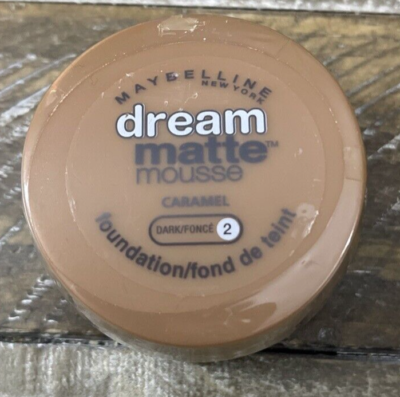 Maybelline Dream Matte Mousse Caramel