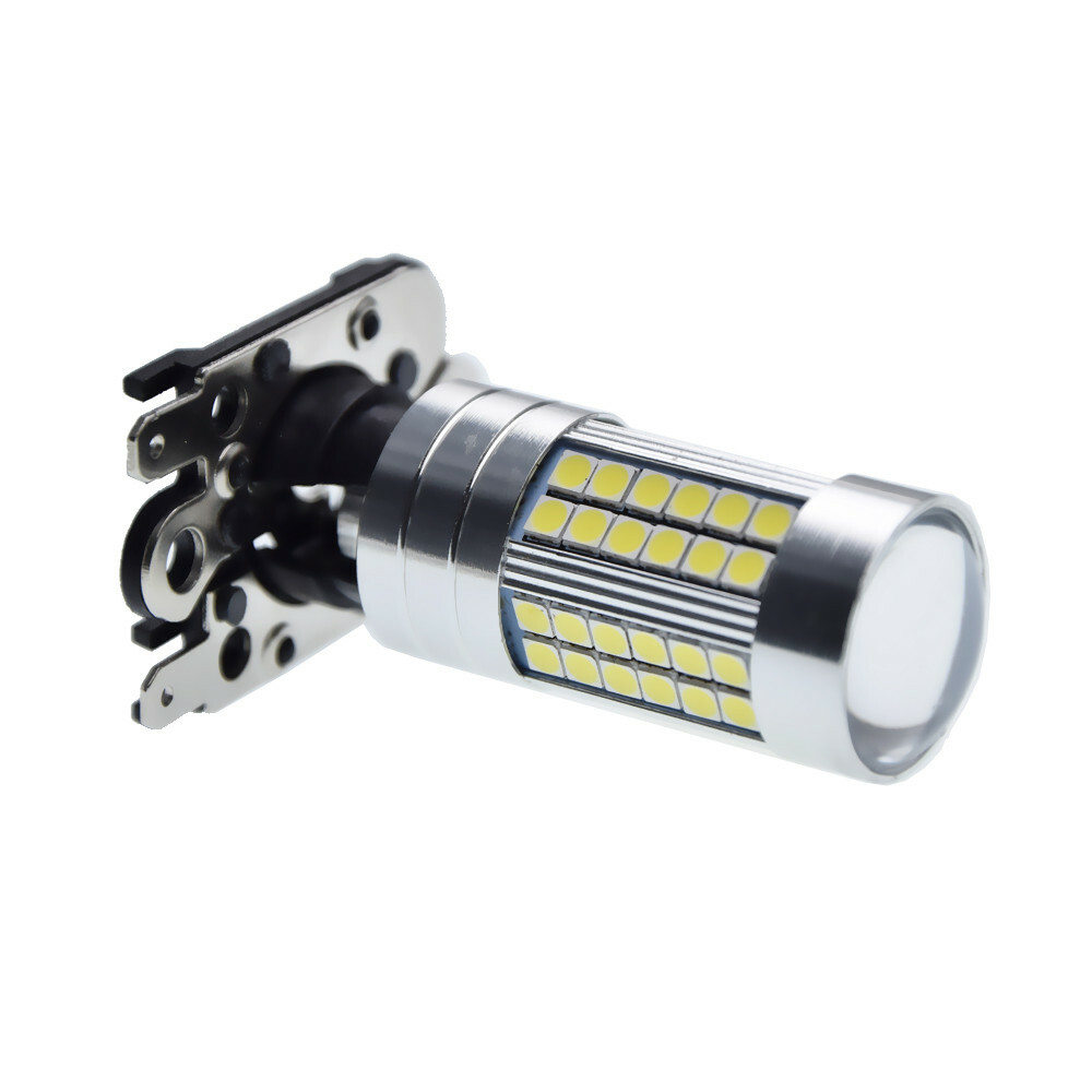 Pair PH16W PW16W LED Bulbs Car Fog DRL Backup Reverse Light Lamp White ...