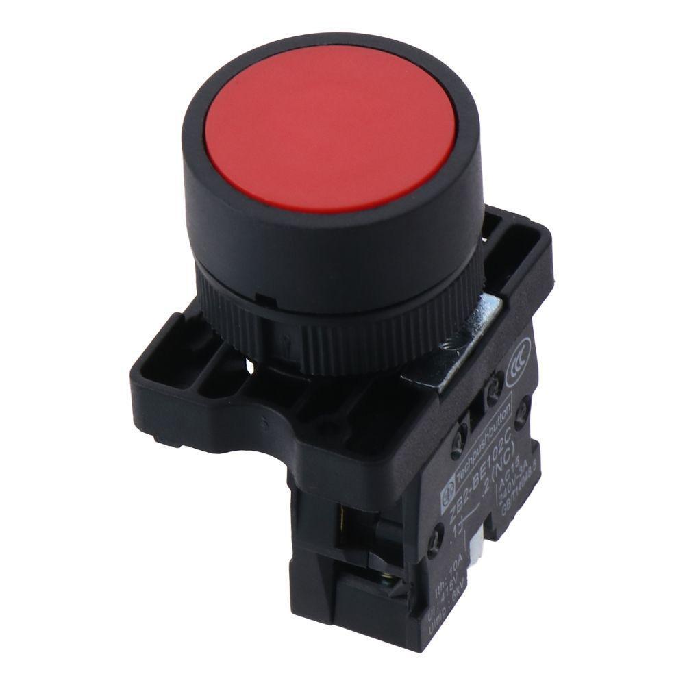 5pcs 1 NO N/O Power Button Switch 600V 10 Amp Momentary Push Button ...