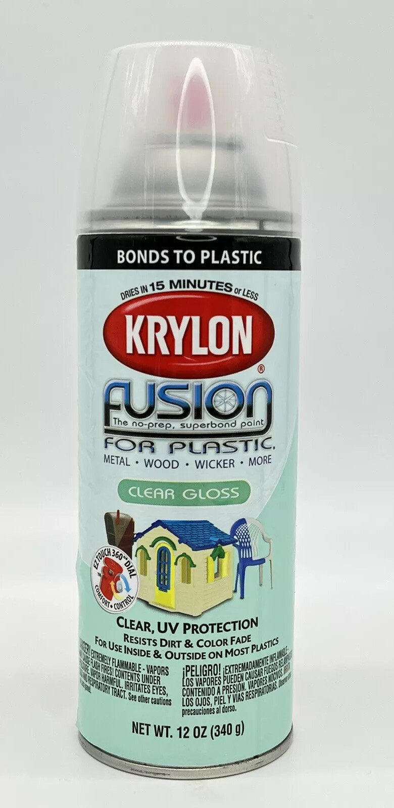 Clear Gloss Spray Paint