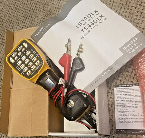 Fluke TS44 DELUXE, New, Open Box | eBay