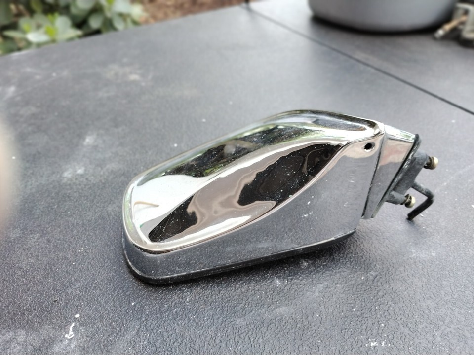 EARLY 1972-73 Mercedes-Benz SMALL RIGHT Rear View Wing Mirror 350SL ...
