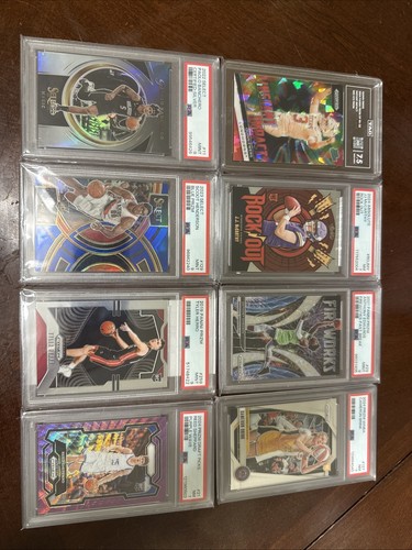8 Sports Slab Lot PSA And TAG | eBay