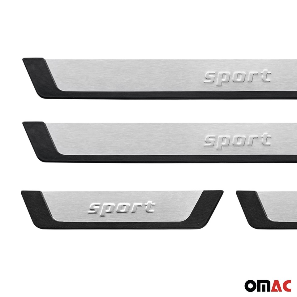 Door Sill Scuff Plate Protector for Subaru Forester Sport Stainless ...