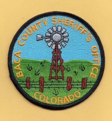 A28 NEW BACA COUNTY SHERIFF CO STATE TROOPER HIGHWAY PATROL POLICE ...
