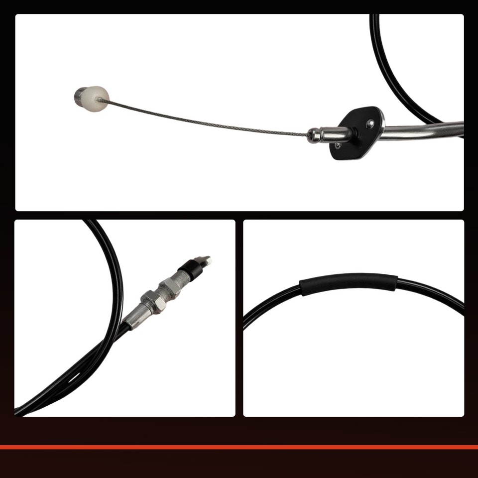 36.1 in Carburetor Accelerator Cable for Nissan 720 83-86 Naturally ...