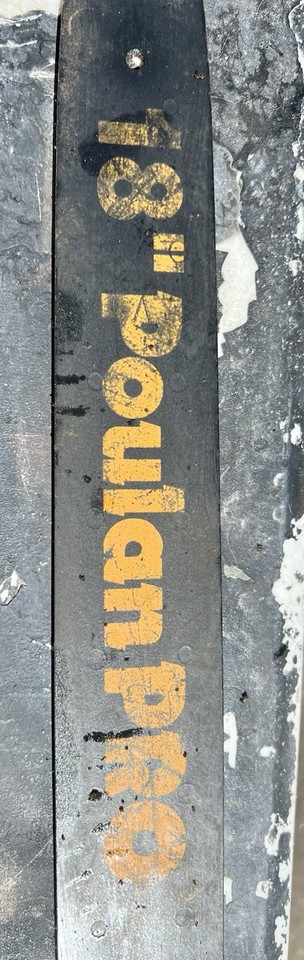 POULAN PP4218 CHAINSAW, 42cc, Estate Fresh, Fires on Ether | eBay