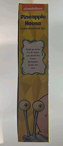 NEW Snap & Switch Building Bricks Set: 97 Pieces Spongebob's Pineapple ...