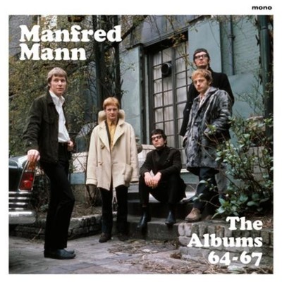 Manfred Mann The Albums 64-67 (CD) Box Set | eBay