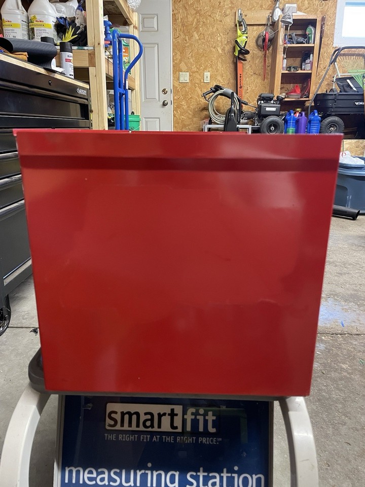 Craftsman 4 Drawer Intermediate Chest Middle Tool Box USA With Keys | eBay