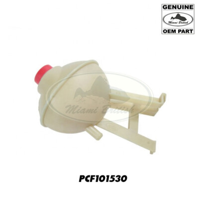 LAND ROVER RADIATOR EXPANSION RESERVOIR TANK DEFENDER PCF101530 OEM | eBay