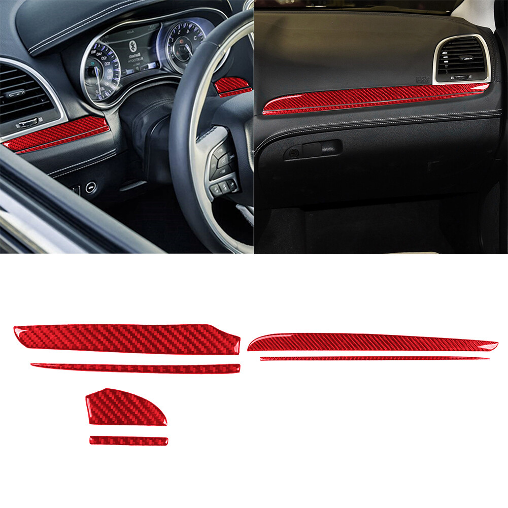 2022 Chrysler 300 Red Interior