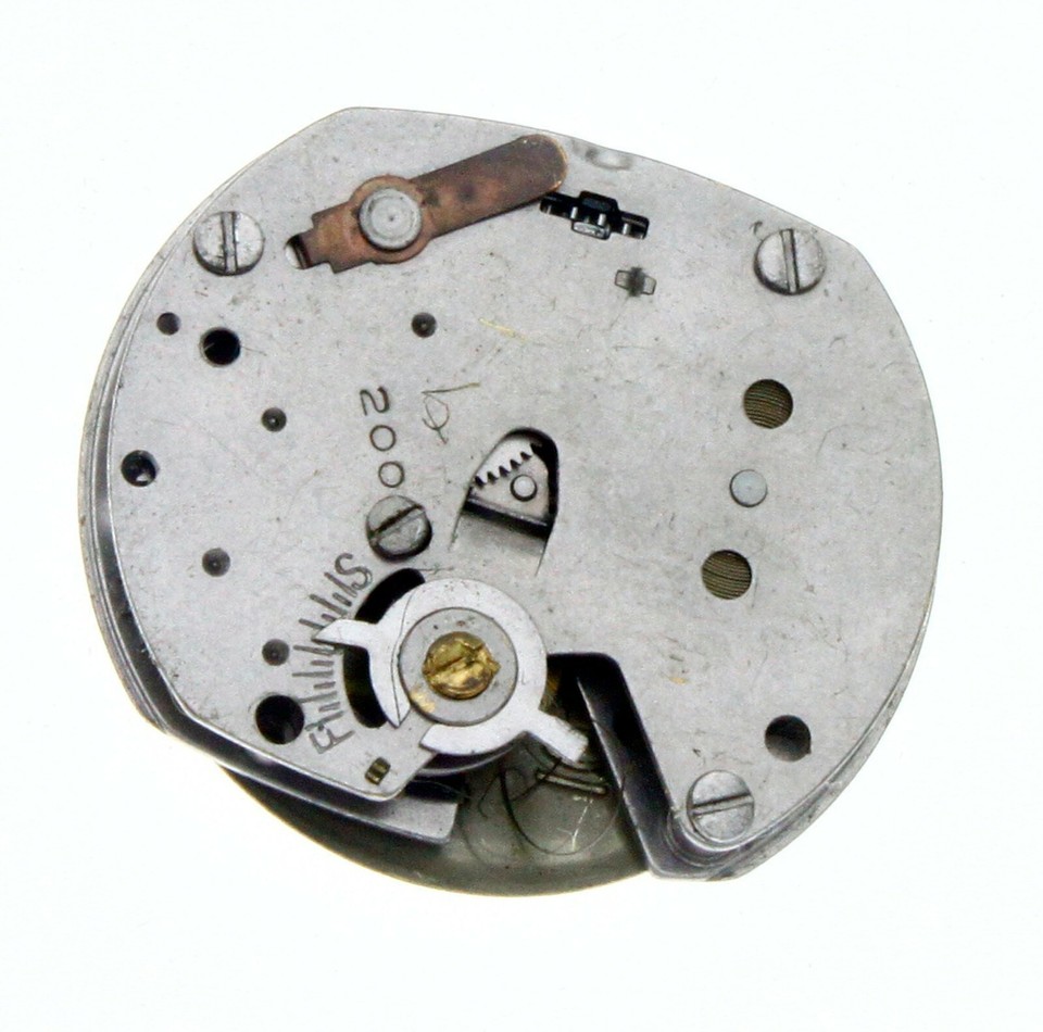 TIMEX Antique Vintage Winding or Quartz Watch Movement For Parts or ...