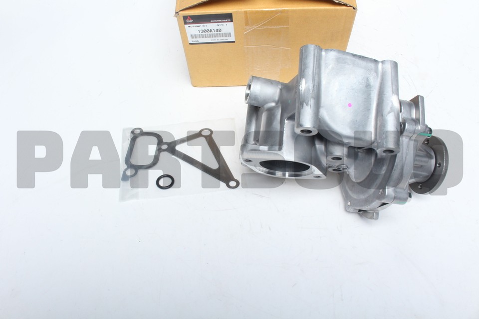 1300A140 Genuine Mitsubishi WATER PUMP KIT | eBay