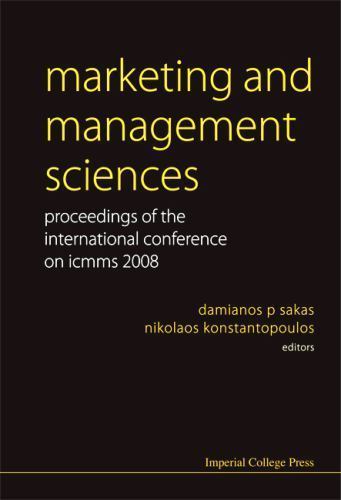 Marketing and Management Sciences : Proceedings of the International ...