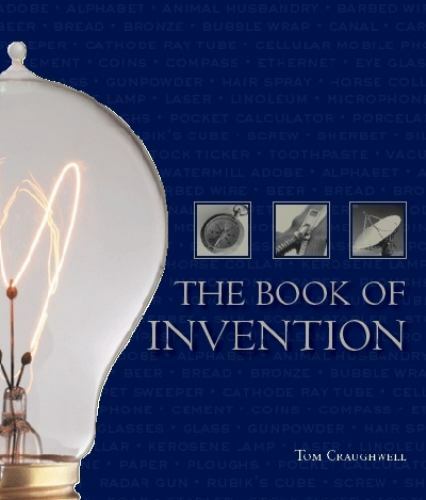 The Book of Invention by Thomas J. Craughwell (2008, Trade Paperback ...