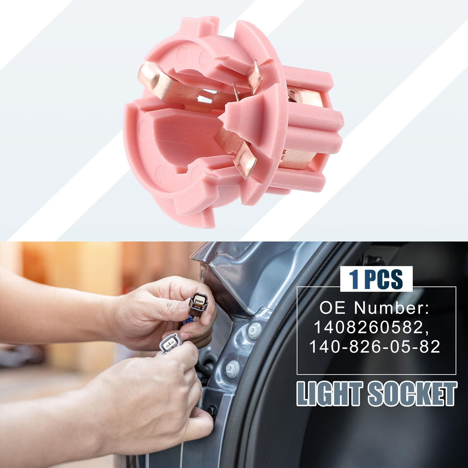 Rear Tail Light Lamp Bulb Socket 1408260582 for Mercedes-Benz ML350 ...